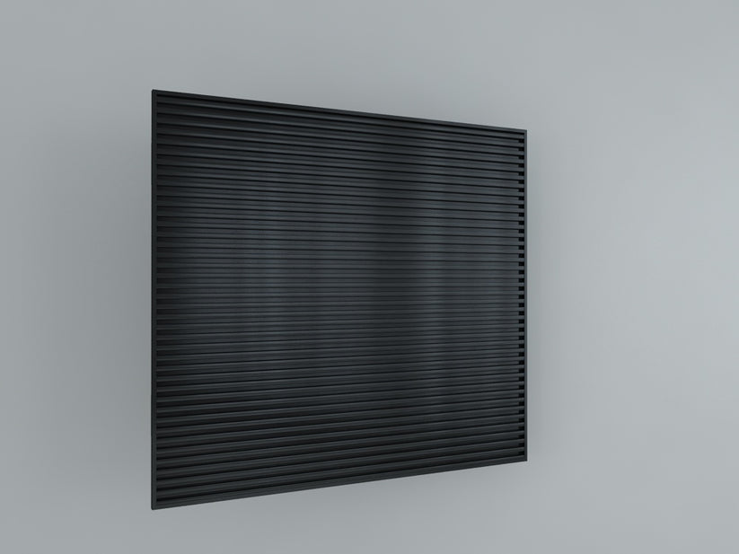 H-D1 Metal Slatwall Panels (2qty) Set – HD FIXTURES